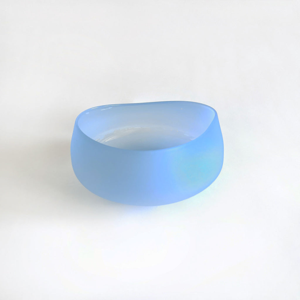 Azure Topography Bowl Small - Petroff Gallery