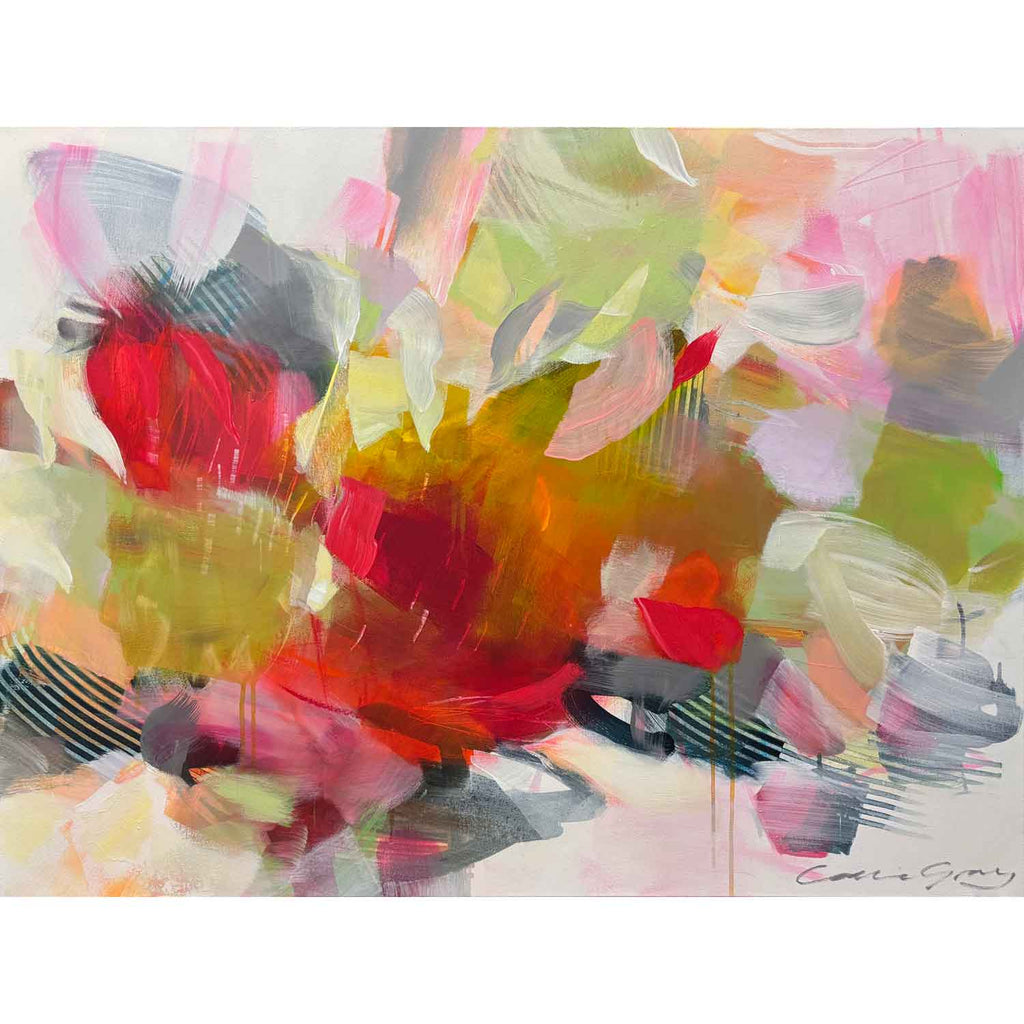 Bougainvillea 30" x 40" - Petroff Gallery