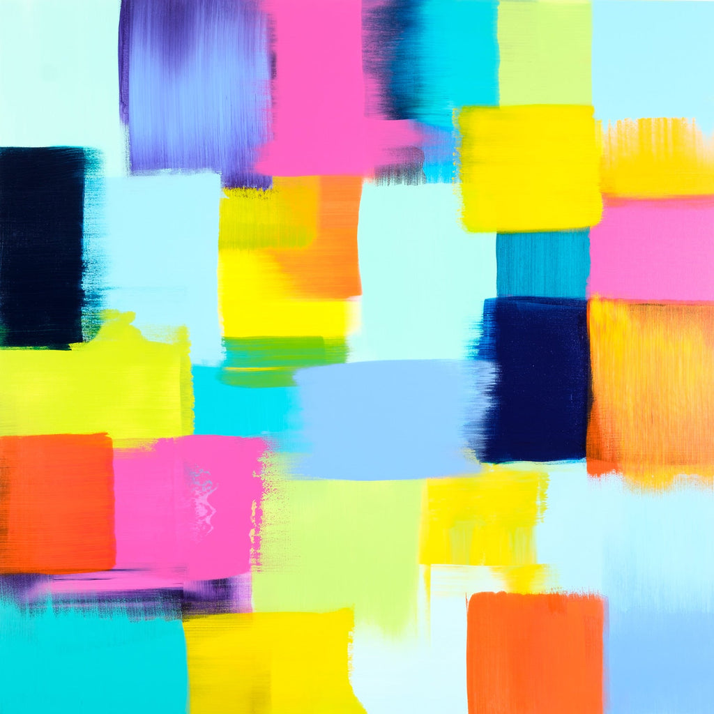 Chakras Aligned 48" x 48" – Petroff Gallery