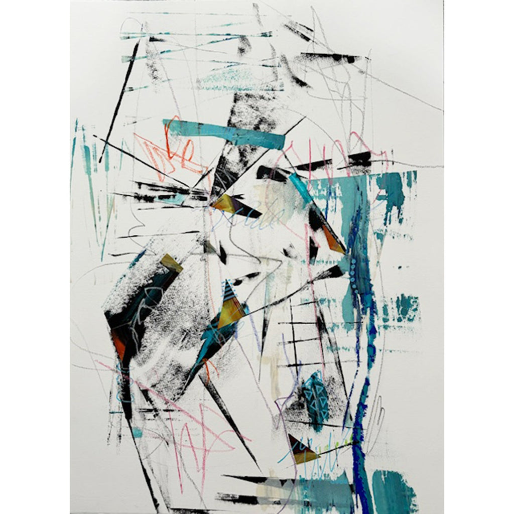 Directions 1 22" x 30" – Petroff Gallery