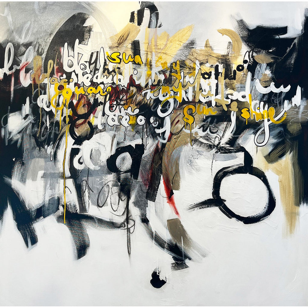 Dualities 48" x 48" – Petroff Gallery