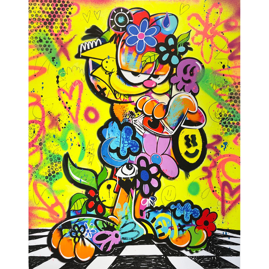 Garfield Ed. 4/4 30" x 24" – Petroff Gallery