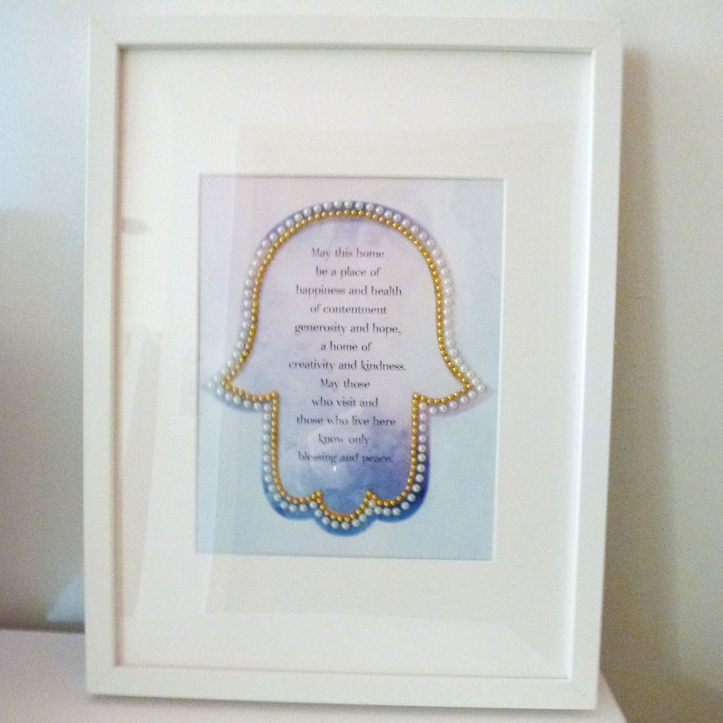 Large Gold & Pearl Home Blessing – Petroff Gallery