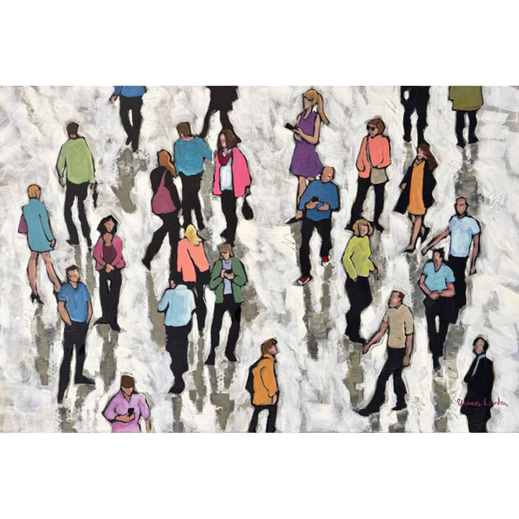 Like A Needle In A Haystack 24" x 36" - Petroff Gallery