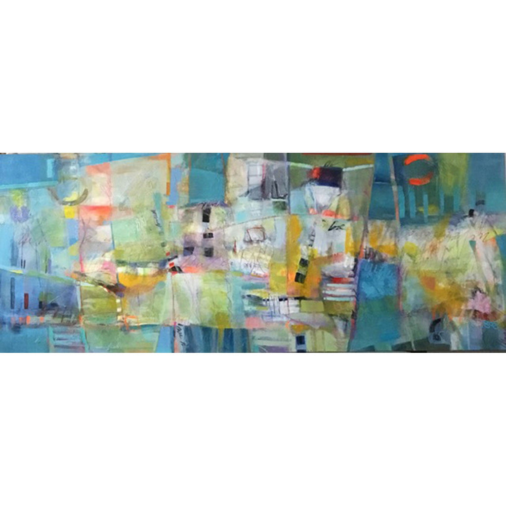 Moving Forward 24" x 60" – Petroff Gallery