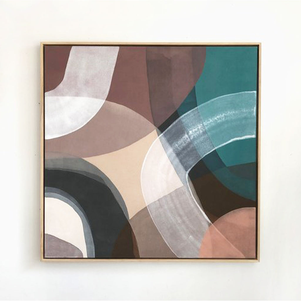 Revival 24 46" x 46" - Petroff Gallery