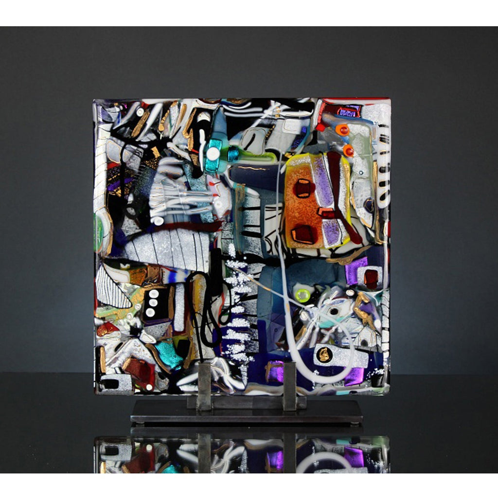 Square Glass Panel - Petroff Gallery