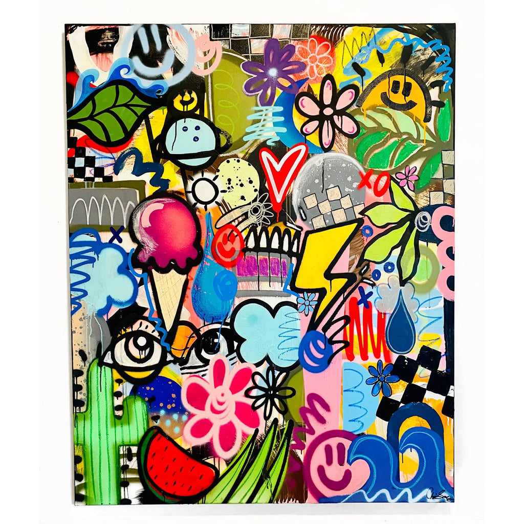 Tropic Thunder 60" x 48" – Petroff Gallery