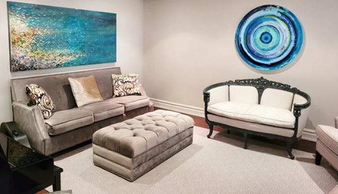 Statement Paintings – Petroff Gallery