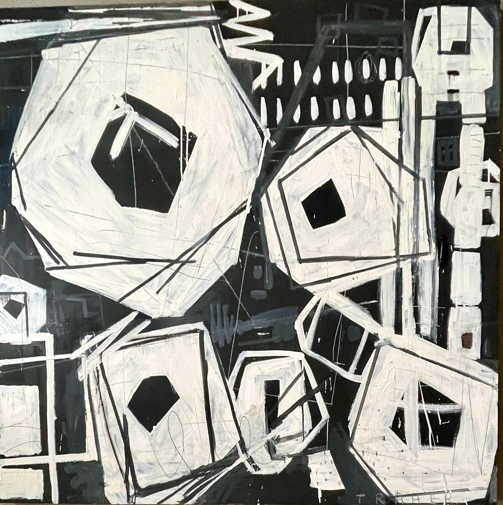 Geometric Expression In Art - Petroff Gallery