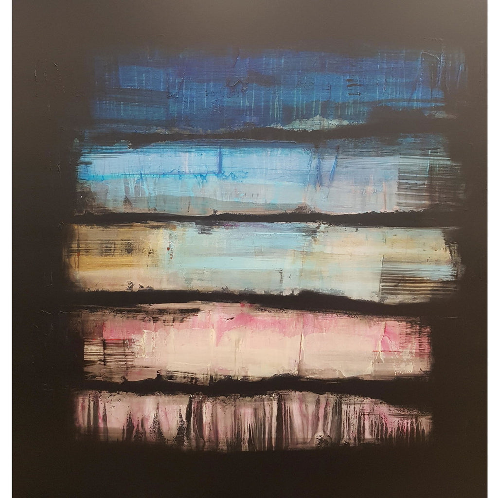 Blueprint of the Universe 2 60" x 60" – Petroff Gallery