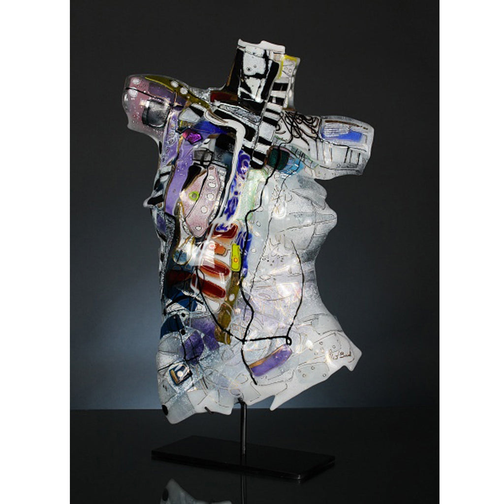 Glass Torso - Petroff Gallery