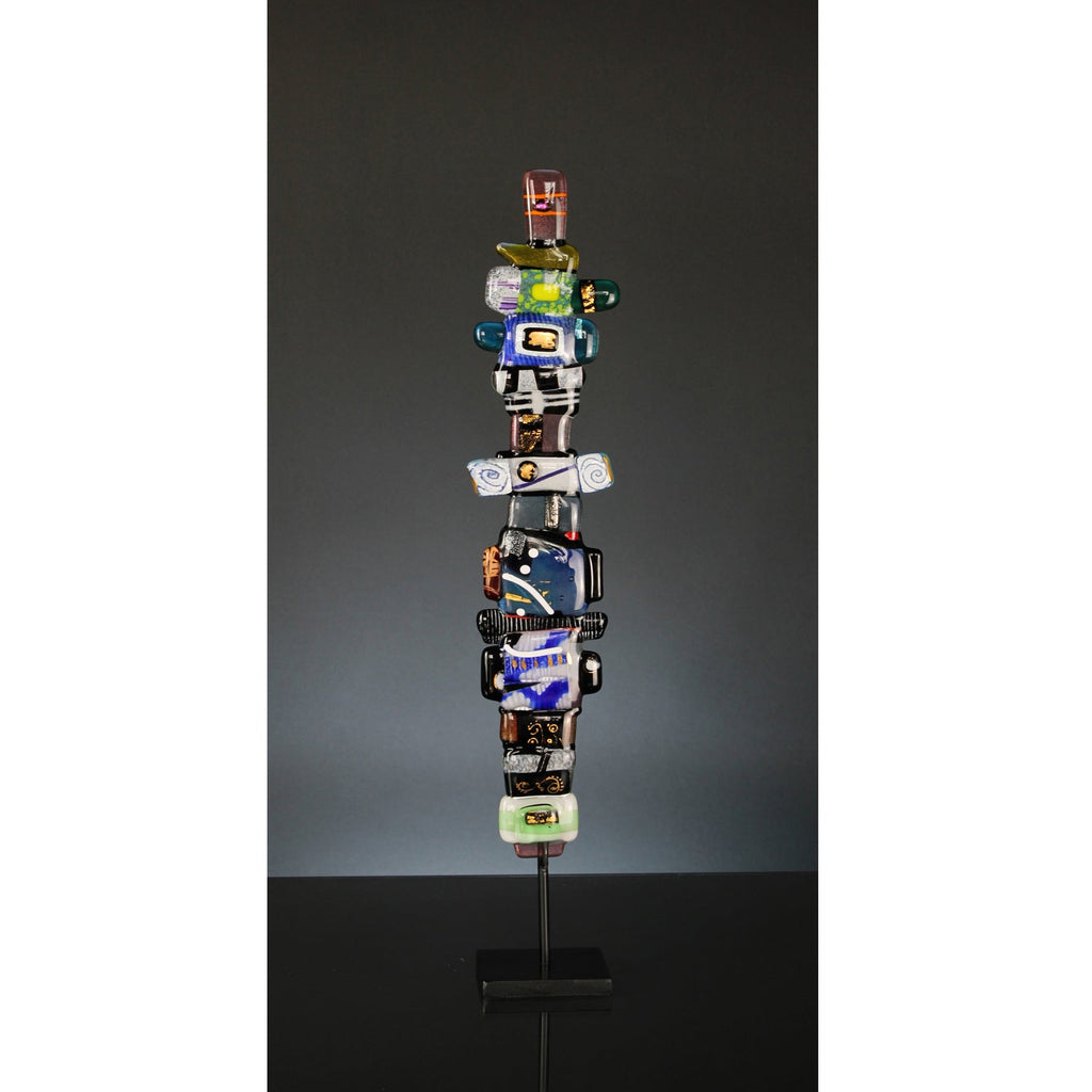 Glass Totem - Petroff Gallery