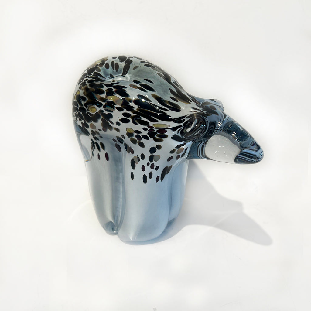 Ruby and Coal Large Bear - Petroff Gallery