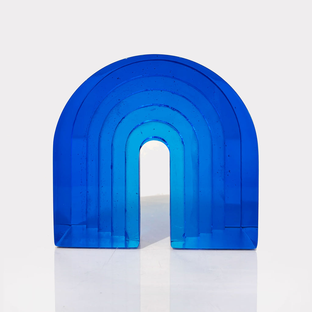Small Blue Arch - Petroff Gallery