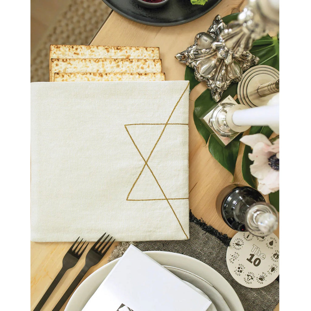 Matzah cover & Afikoman set – Petroff Gallery