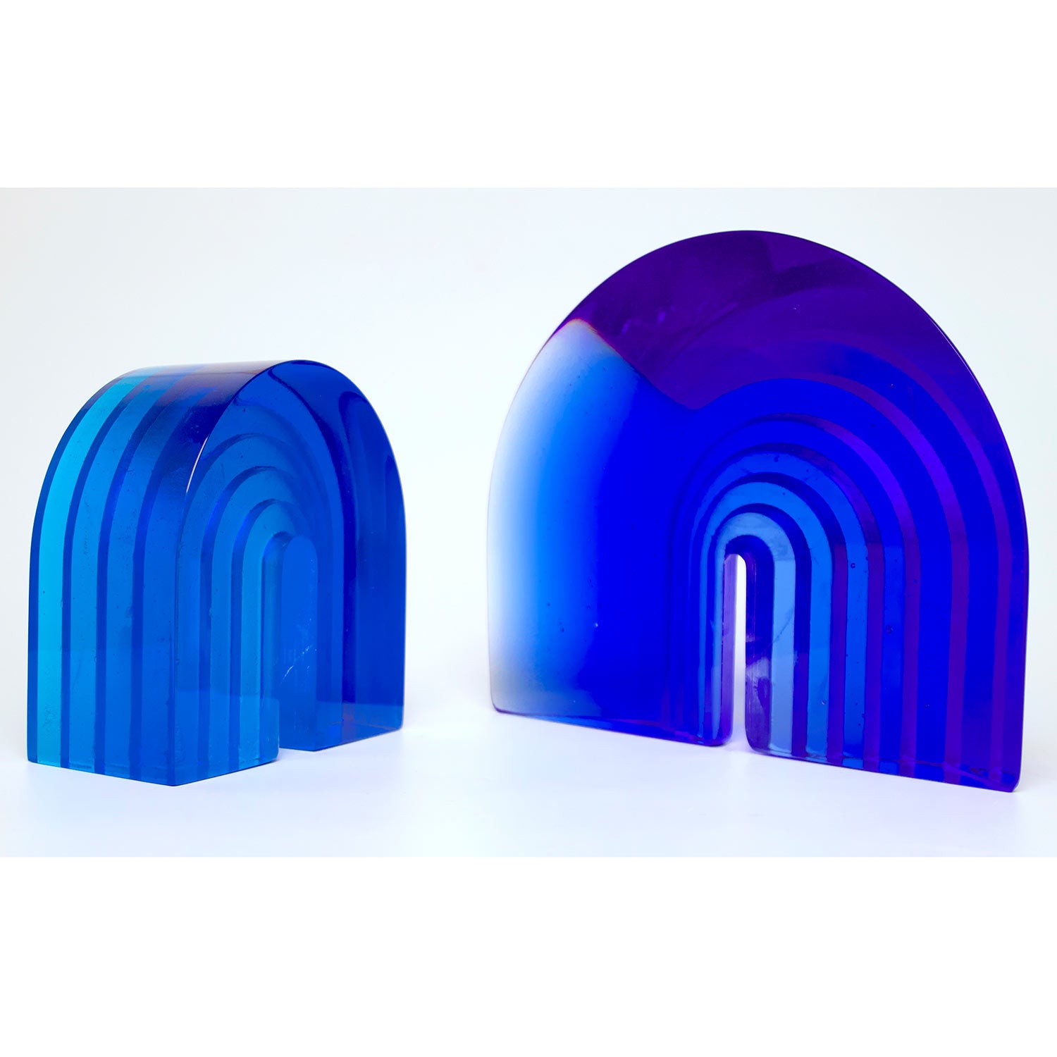 Large Blue Halo - Petroff Gallery