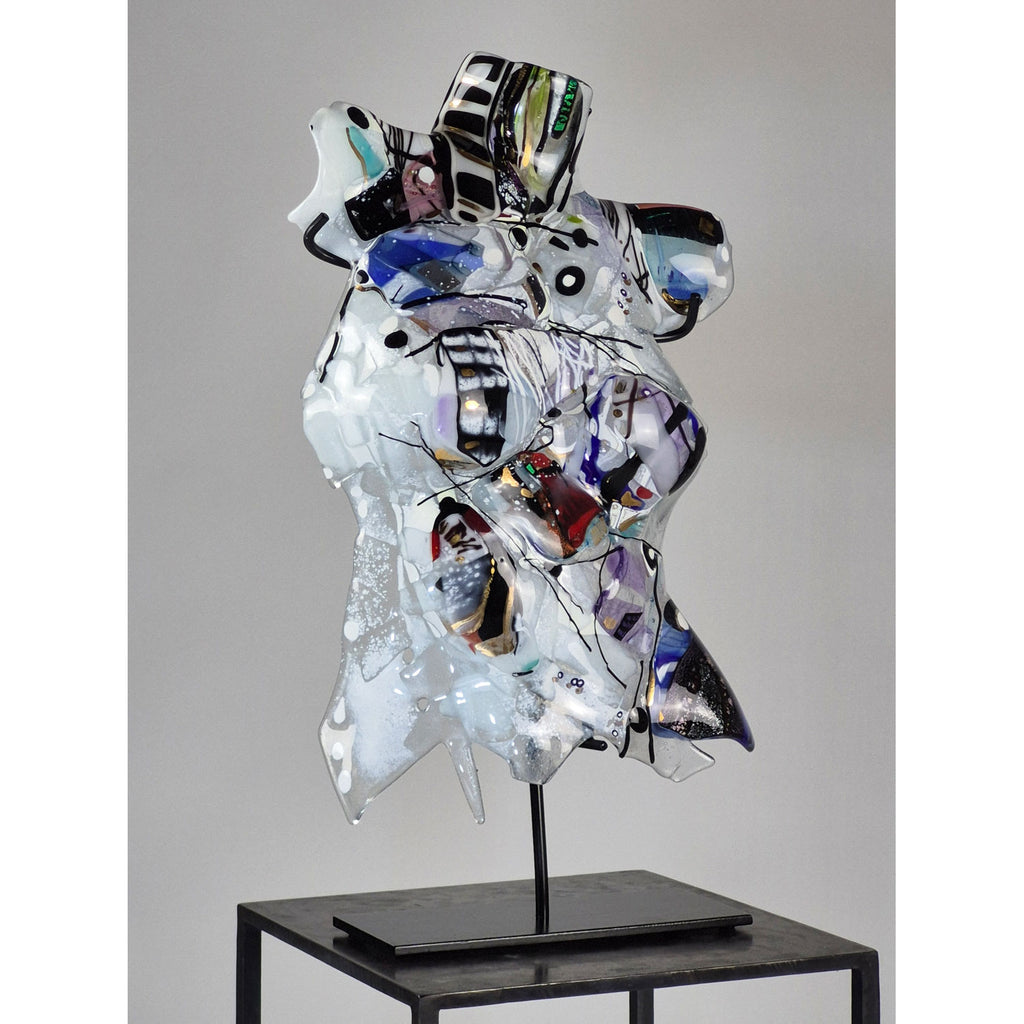 Glass Torso 2 - Petroff Gallery