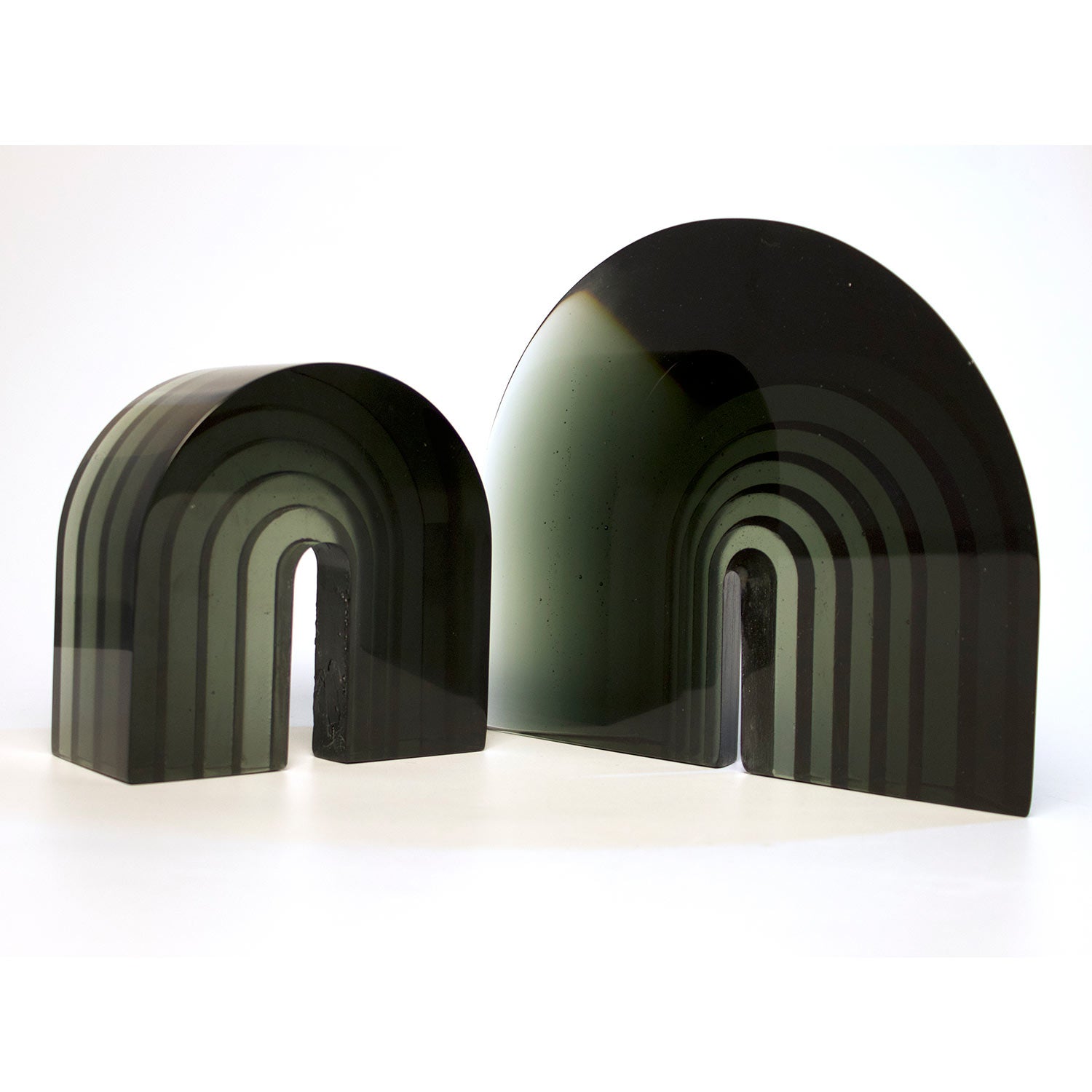 Small Grey Arch - Petroff Gallery